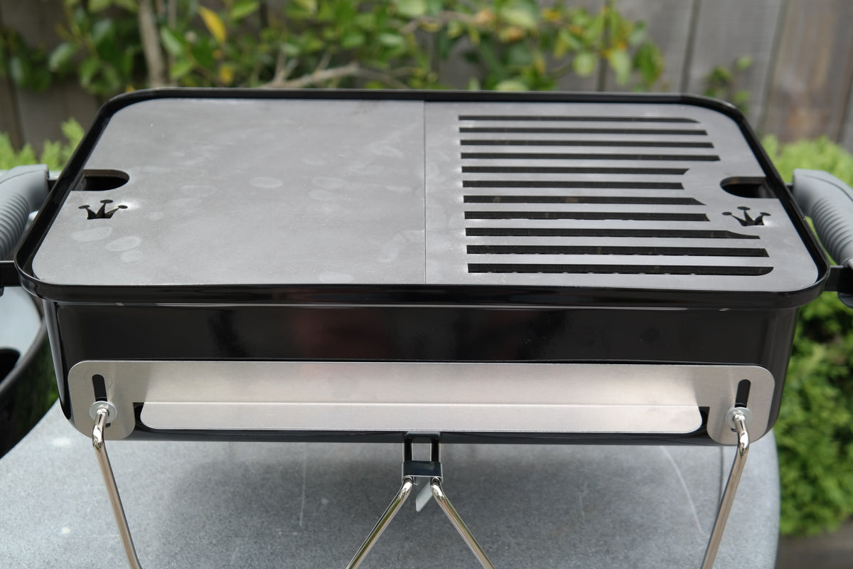 Hot Plate (half) for Weber Go-Anywhere – Que-Tensils